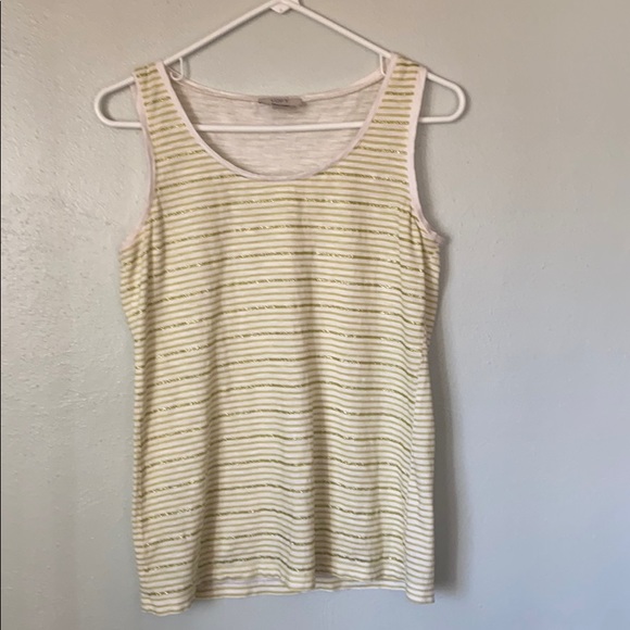 LOFT | Tops | Sparkle Loft Tank | Poshmark